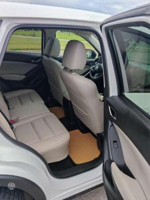 White Mazda CX-5 2013 in Klaipeda, with an engine capacity of 2.00 L and mileage of 210 thousand km for 9500 €, photo 12 on AUTOMOTO.COM.LV
