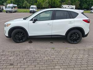 White Mazda CX-5 2013 in Klaipeda, with an engine capacity of 2.00 L and mileage of 210 thousand km for 9500 €, photo 19 on AUTOMOTO.COM.LV