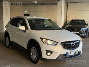Balts Mazda CX-5 2013 Rīga, ar dzinēja tilpumu 2.20 L un nobraukumu 339 tūkst. km par 6250 €, foto  vietnē AUTOMOTO.COM.LV