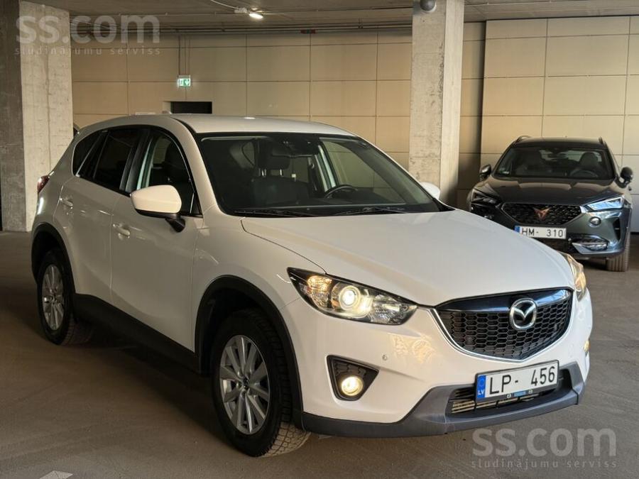 Balts Mazda CX-5 2013 Rīga, ar dzinēja tilpumu 2.20 L un nobraukumu 339 tūkst. km par 6250 €, foto 1 vietnē AUTOMOTO.COM.LV