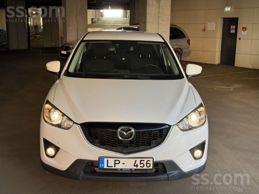 Balts Mazda CX-5 2013 Rīga, ar dzinēja tilpumu 2.20 L un nobraukumu 339 tūkst. km par 6250 €, foto 3 vietnē AUTOMOTO.COM.LV