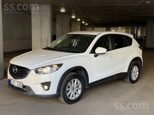 Balts Mazda CX-5 2013 Rīga, ar dzinēja tilpumu 2.20 L un nobraukumu 339 tūkst. km par 6250 €, foto 4 vietnē AUTOMOTO.COM.LV