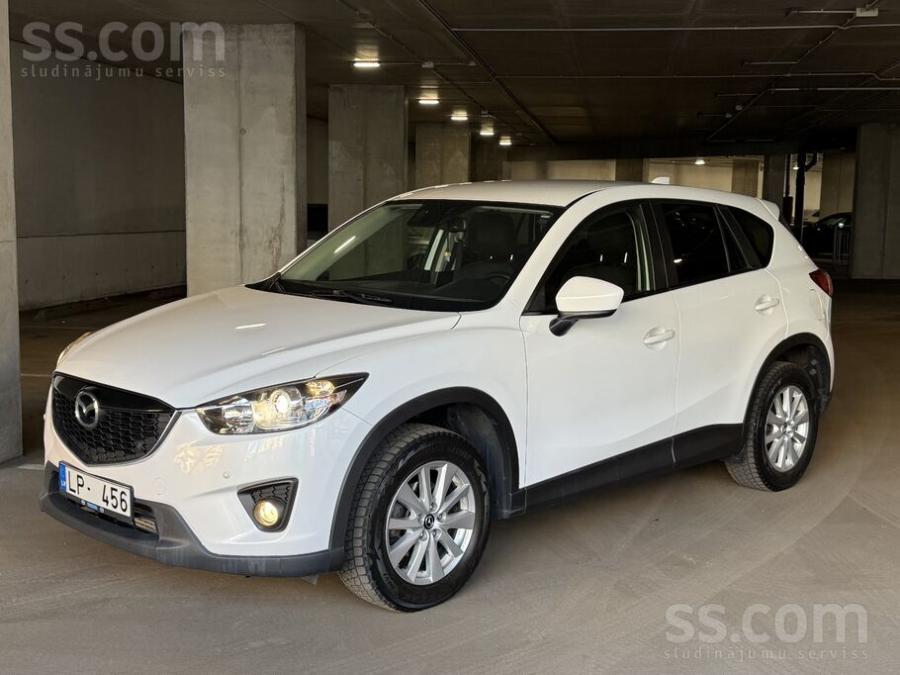 Balts Mazda CX-5 2013 Rīga, ar dzinēja tilpumu 2.20 L un nobraukumu 339 tūkst. km par 6250 €, foto 4 vietnē AUTOMOTO.COM.LV