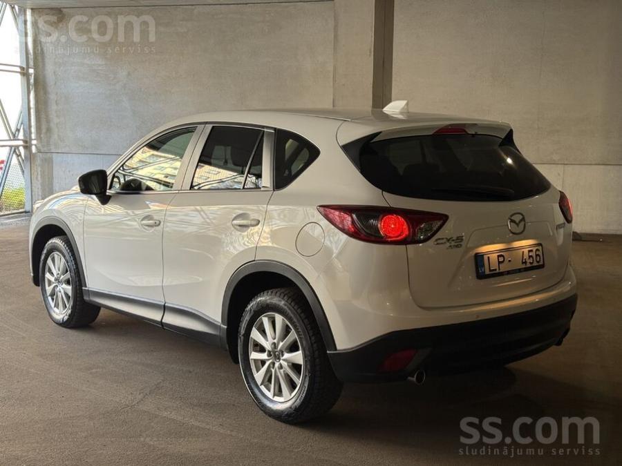 Balts Mazda CX-5 2013 Rīga, ar dzinēja tilpumu 2.20 L un nobraukumu 339 tūkst. km par 6250 €, foto 5 vietnē AUTOMOTO.COM.LV