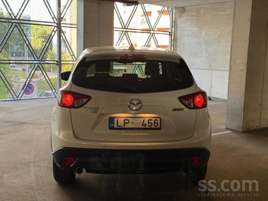 Balts Mazda CX-5 2013 Rīga, ar dzinēja tilpumu 2.20 L un nobraukumu 339 tūkst. km par 6250 €, foto 6 vietnē AUTOMOTO.COM.LV