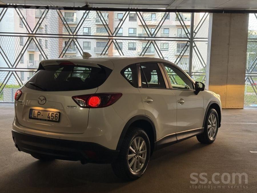 Balts Mazda CX-5 2013 Rīga, ar dzinēja tilpumu 2.20 L un nobraukumu 339 tūkst. km par 6250 €, foto 7 vietnē AUTOMOTO.COM.LV