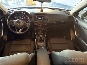 Balts Mazda CX-5 2013 Rīga, ar dzinēja tilpumu 2.20 L un nobraukumu 339 tūkst. km par 6250 €, foto 8 vietnē AUTOMOTO.COM.LV