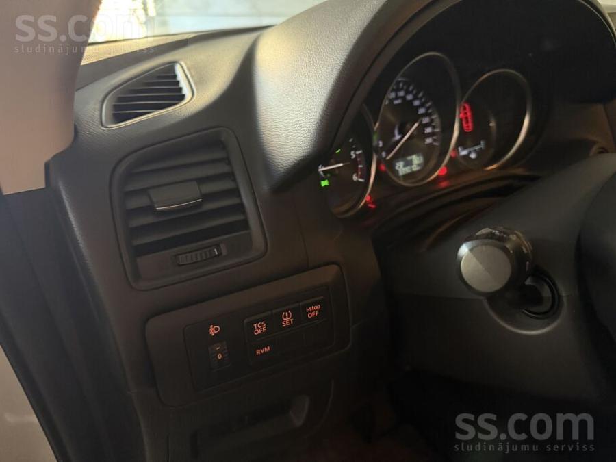 Balts Mazda CX-5 2013 Rīga, ar dzinēja tilpumu 2.20 L un nobraukumu 339 tūkst. km par 6250 €, foto 10 vietnē AUTOMOTO.COM.LV