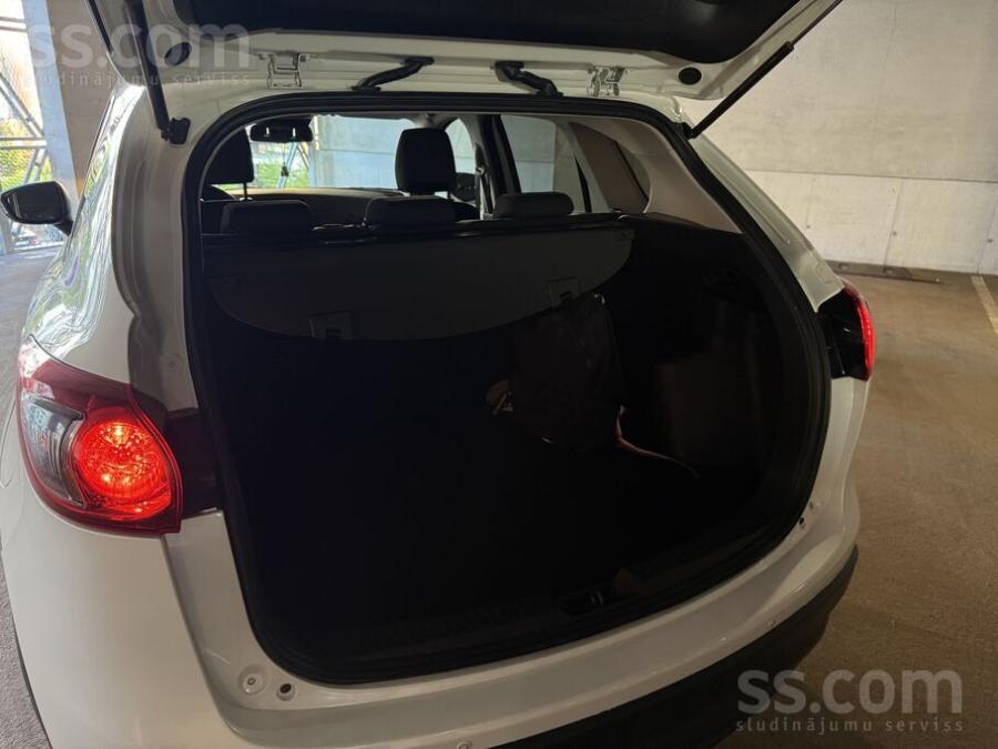 Balts Mazda CX-5 2013 Rīga, ar dzinēja tilpumu 2.20 L un nobraukumu 339 tūkst. km par 6250 €, foto 11 vietnē AUTOMOTO.COM.LV