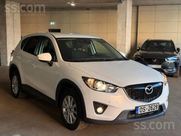 Balts Mazda CX-5 2013 Rīga, ar dzinēja tilpumu 2.20 L un nobraukumu 339 tūkst. km par 4000 €, foto 1 vietnē AUTOMOTO.COM.LV