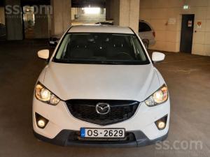 Balts Mazda CX-5 2013 Rīga, ar dzinēja tilpumu 2.20 L un nobraukumu 339 tūkst. km par 4000 €, foto 3 vietnē AUTOMOTO.COM.LV