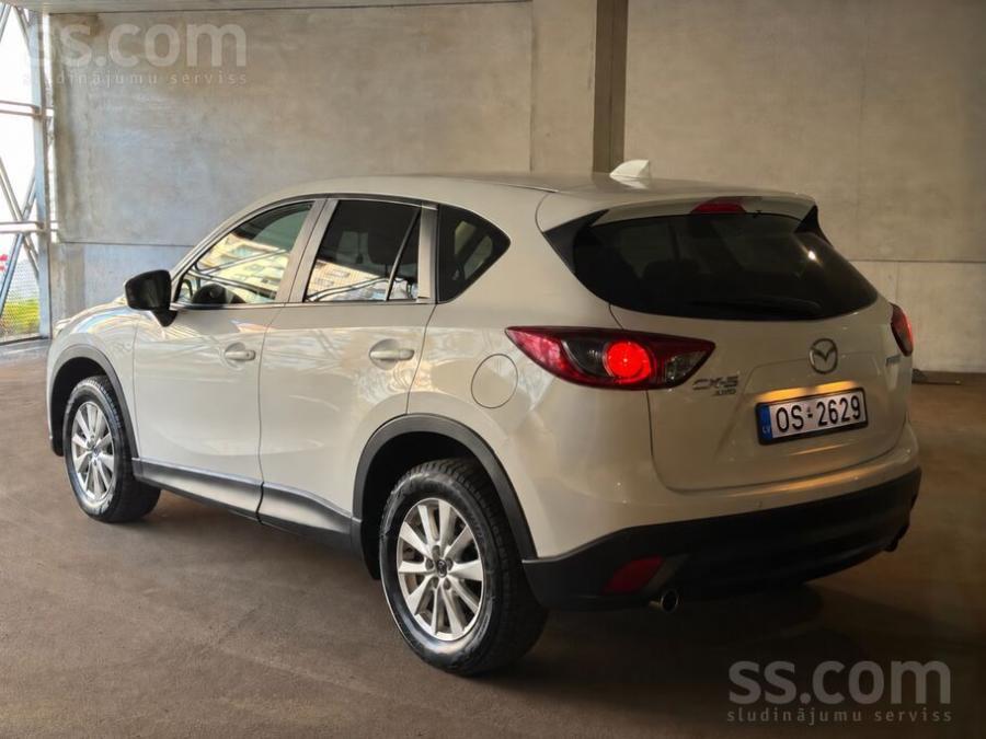 Balts Mazda CX-5 2013 Rīga, ar dzinēja tilpumu 2.20 L un nobraukumu 339 tūkst. km par 4000 €, foto 5 vietnē AUTOMOTO.COM.LV