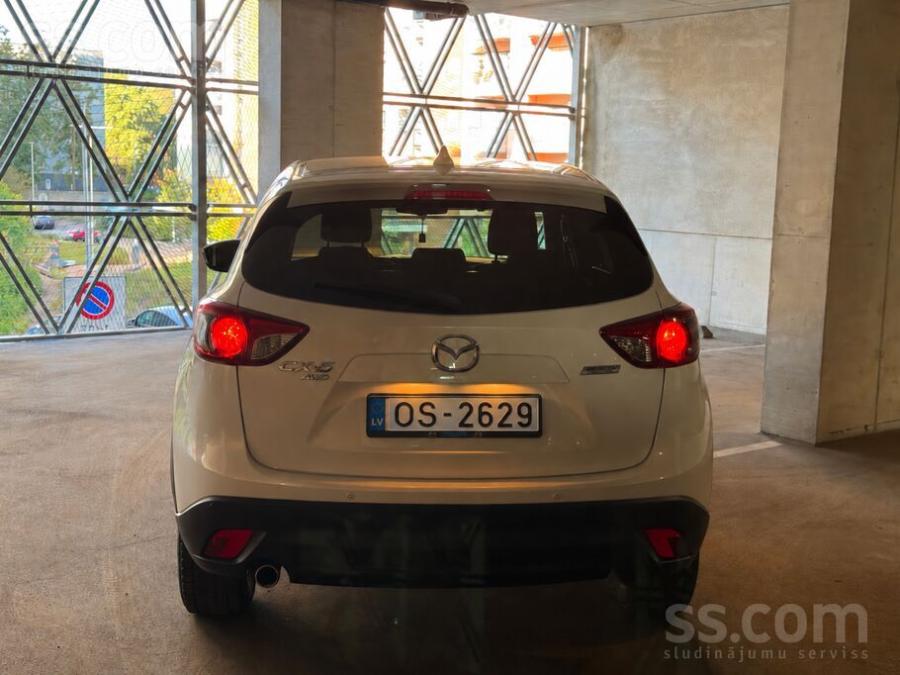 Balts Mazda CX-5 2013 Rīga, ar dzinēja tilpumu 2.20 L un nobraukumu 339 tūkst. km par 4000 €, foto 6 vietnē AUTOMOTO.COM.LV