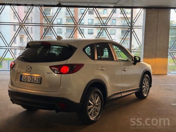 Balts Mazda CX-5 2013 Rīga, ar dzinēja tilpumu 2.20 L un nobraukumu 339 tūkst. km par 4000 €, foto 7 vietnē AUTOMOTO.COM.LV