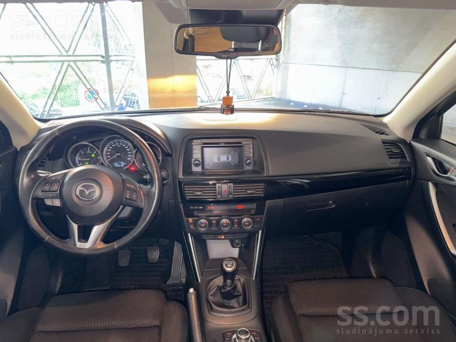 Balts Mazda CX-5 2013 Rīga, ar dzinēja tilpumu 2.20 L un nobraukumu 339 tūkst. km par 4000 €, foto 8 vietnē AUTOMOTO.COM.LV