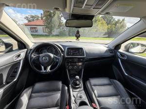 White Mazda CX-5 2013 in Ventspils, with an engine capacity of 2.20 L and mileage of 243 thousand km for 6500 €, photo 19 on AUTOMOTO.COM.LV