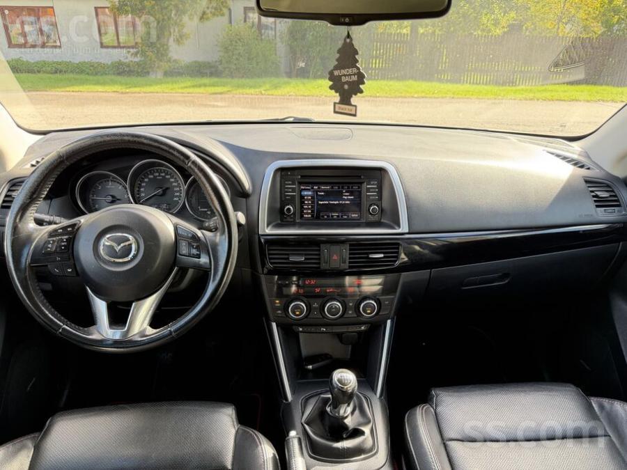 White Mazda CX-5 2013 in Ventspils, with an engine capacity of 2.20 L and mileage of 243 thousand km for 6500 €, photo 20 on AUTOMOTO.COM.LV