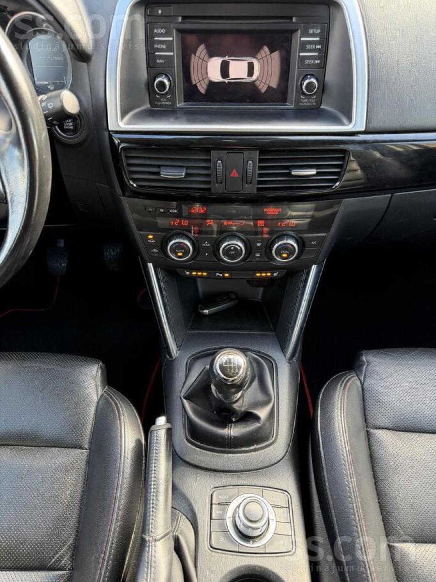 White Mazda CX-5 2013 in Ventspils, with an engine capacity of 2.20 L and mileage of 243 thousand km for 6500 €, photo 21 on AUTOMOTO.COM.LV