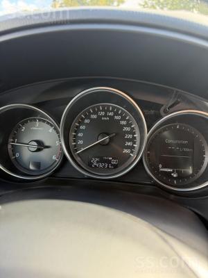 White Mazda CX-5 2013 in Ventspils, with an engine capacity of 2.20 L and mileage of 243 thousand km for 6500 €, photo 24 on AUTOMOTO.COM.LV