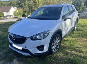 White Mazda CX-5 2013 in Taurage, with an engine capacity of 2.19 L and mileage of 166 thousand km for 4300 €, photo 4 on AUTOMOTO.COM.LV