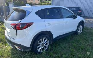 White Mazda CX-5 2013 in Taurage, with an engine capacity of 2.19 L and mileage of 166 thousand km for 4300 €, photo 5 on AUTOMOTO.COM.LV