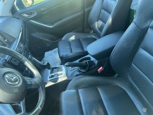 White Mazda CX-5 2013 in Taurage, with an engine capacity of 2.19 L and mileage of 166 thousand km for 4300 €, photo 9 on AUTOMOTO.COM.LV
