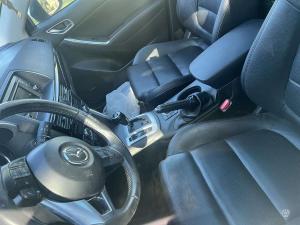White Mazda CX-5 2013 in Taurage, with an engine capacity of 2.19 L and mileage of 166 thousand km for 4300 €, photo 10 on AUTOMOTO.COM.LV