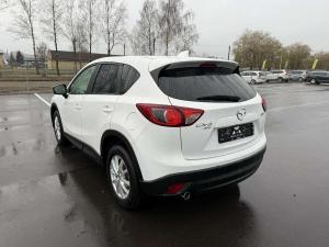 Balts Mazda CX-5 2014 Marijampole, ar dzinēja tilpumu 2.19 L un nobraukumu 202 tūkst. km par 7750 €, foto 3 vietnē AUTOMOTO.COM.LV
