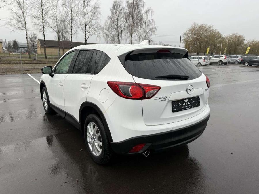 Balts Mazda CX-5 2014 Marijampole, ar dzinēja tilpumu 2.19 L un nobraukumu 202 tūkst. km par 7750 €, foto 3 vietnē AUTOMOTO.COM.LV