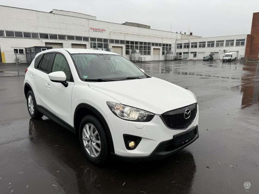 Balts Mazda CX-5 2014 Marijampole, ar dzinēja tilpumu 2.19 L un nobraukumu 202 tūkst. km par 7750 €, foto 4 vietnē AUTOMOTO.COM.LV