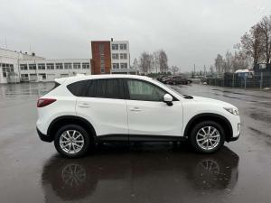 Balts Mazda CX-5 2014 Marijampole, ar dzinēja tilpumu 2.19 L un nobraukumu 202 tūkst. km par 7750 €, foto 5 vietnē AUTOMOTO.COM.LV