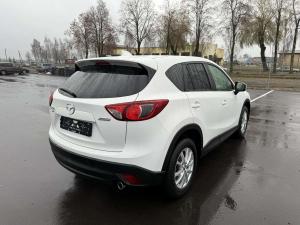 Balts Mazda CX-5 2014 Marijampole, ar dzinēja tilpumu 2.19 L un nobraukumu 202 tūkst. km par 7750 €, foto 6 vietnē AUTOMOTO.COM.LV