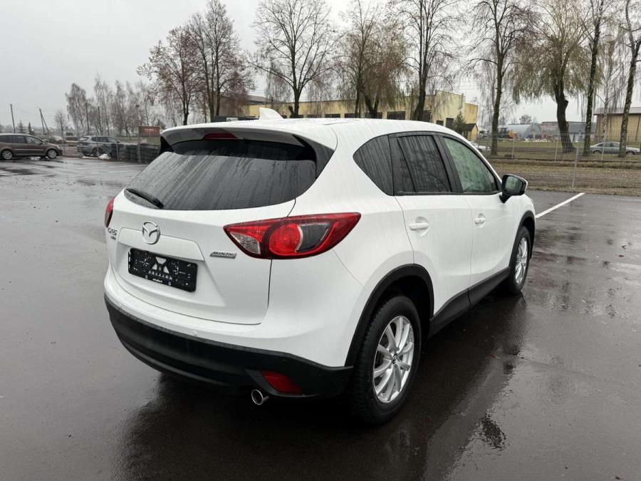 Balts Mazda CX-5 2014 Marijampole, ar dzinēja tilpumu 2.19 L un nobraukumu 202 tūkst. km par 7750 €, foto 6 vietnē AUTOMOTO.COM.LV
