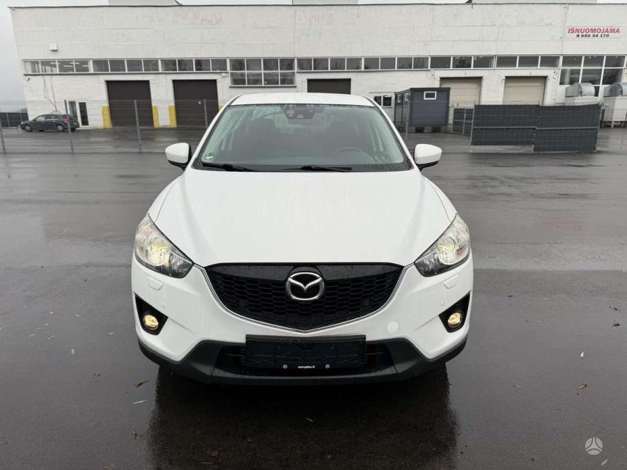 Balts Mazda CX-5 2014 Marijampole, ar dzinēja tilpumu 2.19 L un nobraukumu 202 tūkst. km par 7750 €, foto 7 vietnē AUTOMOTO.COM.LV