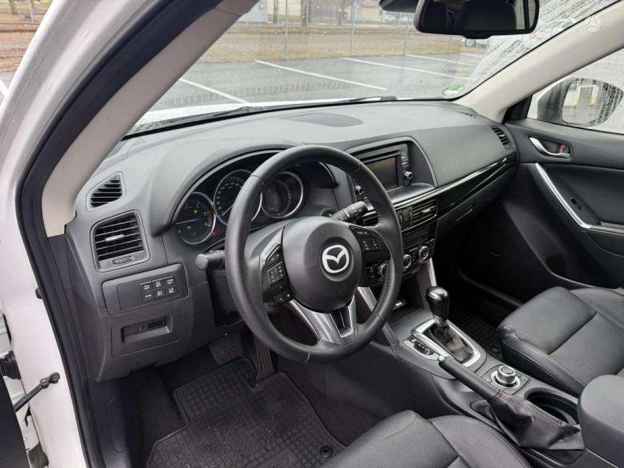 Balts Mazda CX-5 2014 Marijampole, ar dzinēja tilpumu 2.19 L un nobraukumu 202 tūkst. km par 7750 €, foto 11 vietnē AUTOMOTO.COM.LV
