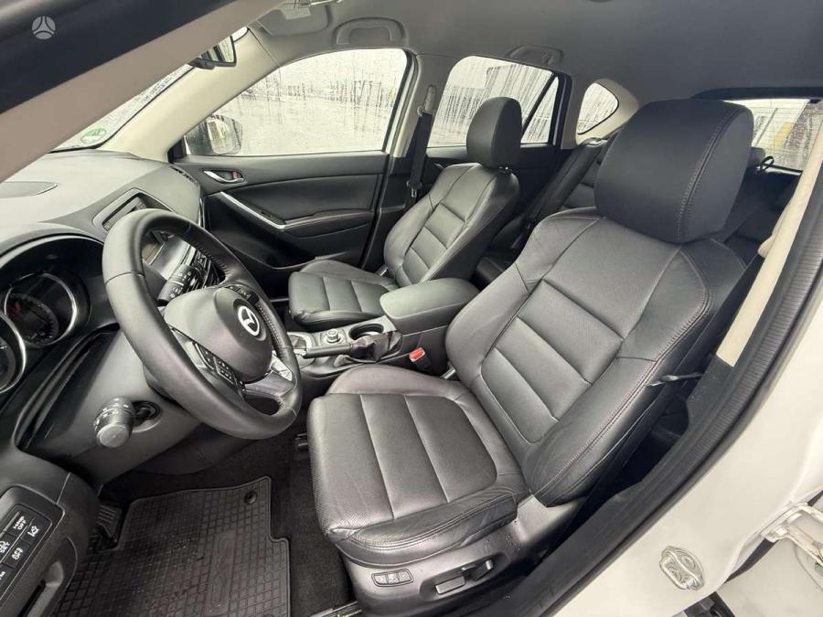 Balts Mazda CX-5 2014 Marijampole, ar dzinēja tilpumu 2.19 L un nobraukumu 202 tūkst. km par 7750 €, foto 16 vietnē AUTOMOTO.COM.LV