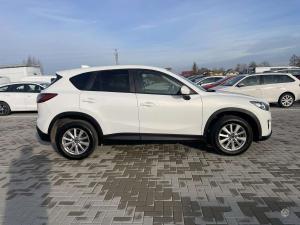 White Mazda CX-5 2014 in Taurage, with an engine capacity of 2.19 L and mileage of 170 thousand km for 6600 €, photo  on AUTOMOTO.COM.LV