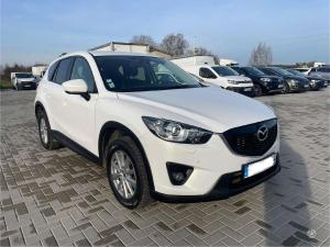 White Mazda CX-5 2014 in Taurage, with an engine capacity of 2.19 L and mileage of 170 thousand km for 6600 €, photo 2 on AUTOMOTO.COM.LV