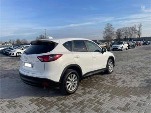 White Mazda CX-5 2014 in Taurage, with an engine capacity of 2.19 L and mileage of 170 thousand km for 6600 €, photo 3 on AUTOMOTO.COM.LV