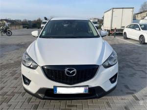 White Mazda CX-5 2014 in Taurage, with an engine capacity of 2.19 L and mileage of 170 thousand km for 6600 €, photo 5 on AUTOMOTO.COM.LV
