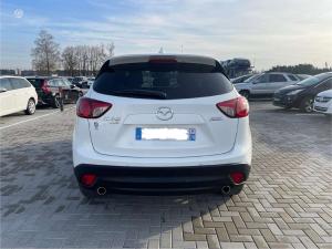 White Mazda CX-5 2014 in Taurage, with an engine capacity of 2.19 L and mileage of 170 thousand km for 6600 €, photo 6 on AUTOMOTO.COM.LV