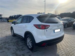White Mazda CX-5 2014 in Taurage, with an engine capacity of 2.19 L and mileage of 170 thousand km for 6600 €, photo 7 on AUTOMOTO.COM.LV