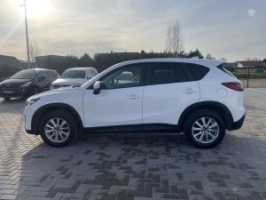 White Mazda CX-5 2014 in Taurage, with an engine capacity of 2.19 L and mileage of 170 thousand km for 6600 €, photo 8 on AUTOMOTO.COM.LV