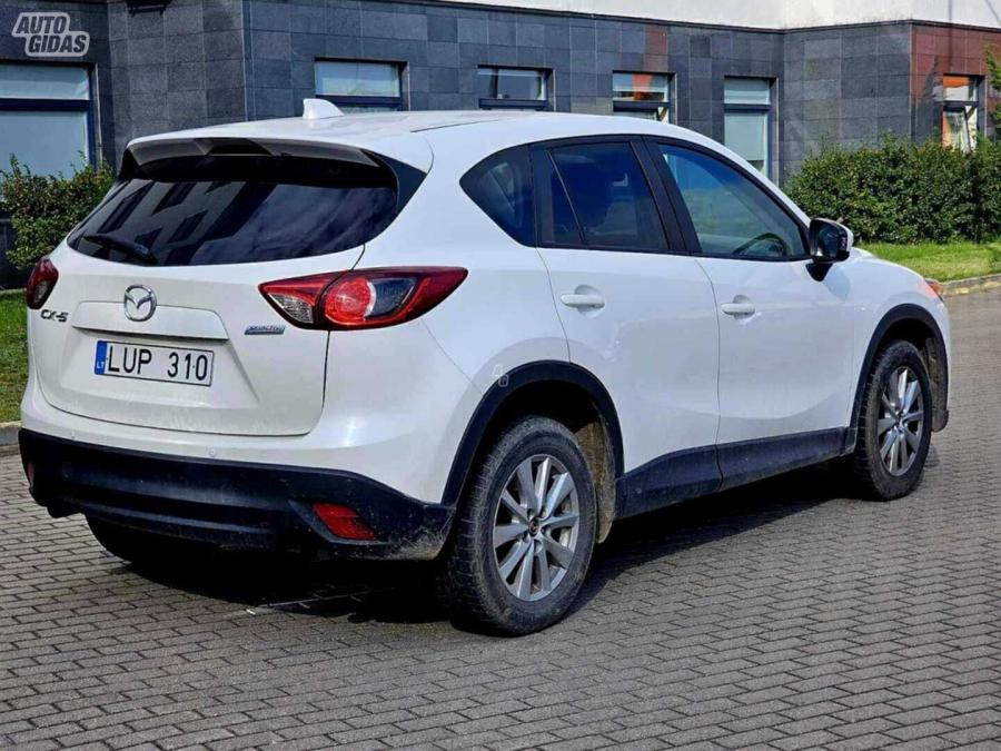 Balts Mazda CX-5 2014 Viļņa, ar dzinēja tilpumu 2.20 L un nobraukumu 250 tūkst. km par 6500 €, foto 2 vietnē AUTOMOTO.COM.LV