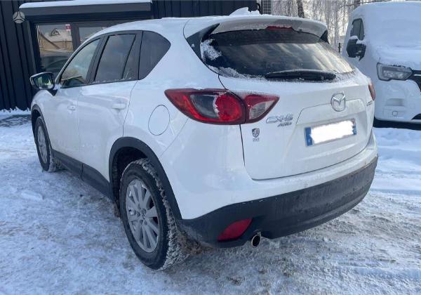 Balts Mazda CX-5 2014 Tauragė, ar dzinēja tilpumu 2.19 L un nobraukumu 174 tūkst. km par 6100 €, foto 3 vietnē AUTOMOTO.COM.LV