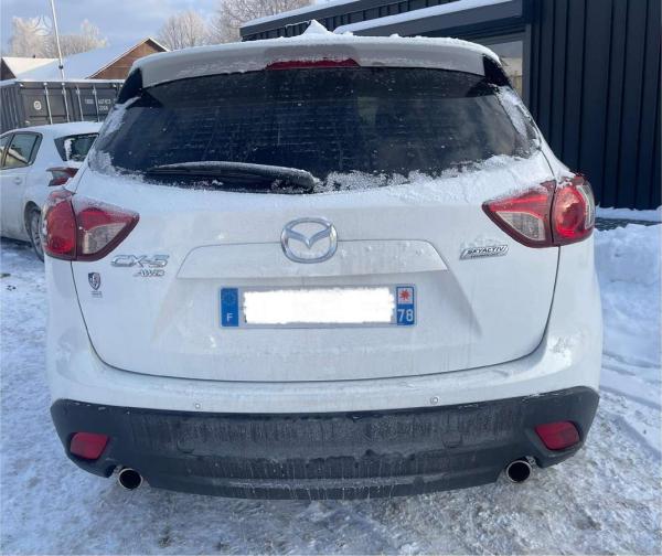 Balts Mazda CX-5 2014 Tauragė, ar dzinēja tilpumu 2.19 L un nobraukumu 174 tūkst. km par 6100 €, foto 7 vietnē AUTOMOTO.COM.LV