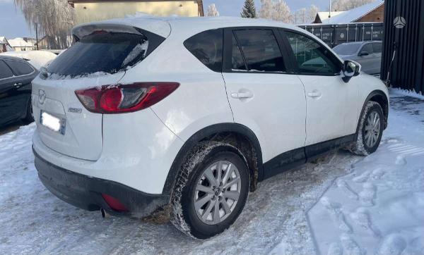 Balts Mazda CX-5 2014 Tauragė, ar dzinēja tilpumu 2.19 L un nobraukumu 174 tūkst. km par 6100 €, foto 8 vietnē AUTOMOTO.COM.LV