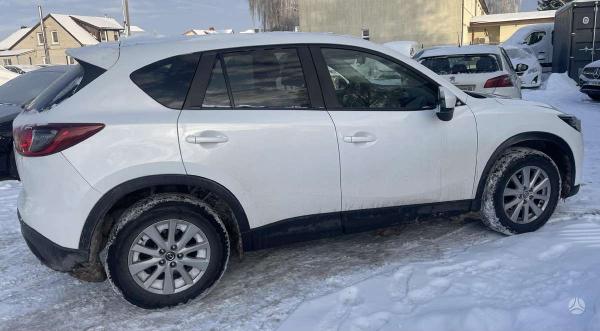 Balts Mazda CX-5 2014 Tauragė, ar dzinēja tilpumu 2.19 L un nobraukumu 174 tūkst. km par 6100 €, foto 9 vietnē AUTOMOTO.COM.LV