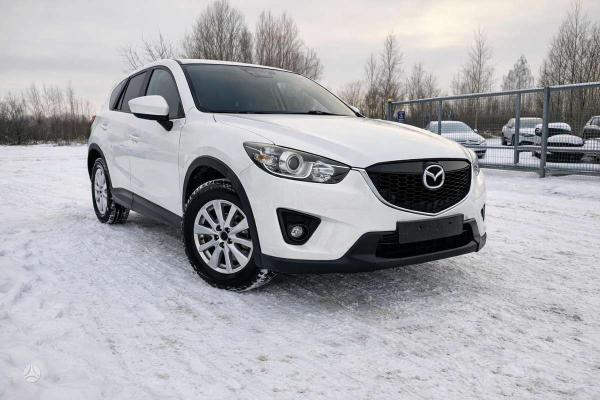 Balts Mazda CX-5 2014 Pakruojis, ar dzinēja tilpumu 2.19 L un nobraukumu 204 tūkst. km par 6800 €, foto 2 vietnē AUTOMOTO.COM.LV