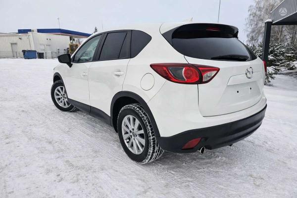Balts Mazda CX-5 2014 Pakruojis, ar dzinēja tilpumu 2.19 L un nobraukumu 204 tūkst. km par 6800 €, foto 3 vietnē AUTOMOTO.COM.LV